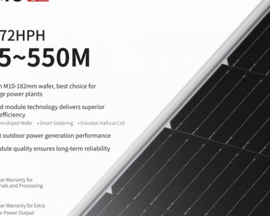 Tấm Pin NLMT LONGI LR5-72HPH 550W